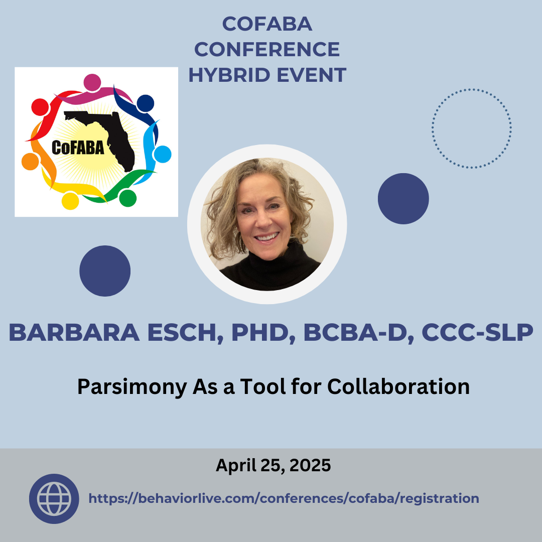 COFABA CONFERENCE HYBRID EVENT – Barbara Esch